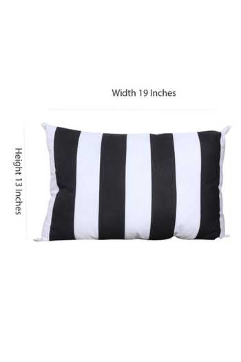 Buy My Gift Booth Cotton Rectangular Shape Cushion - Set Of 4 Online ...
