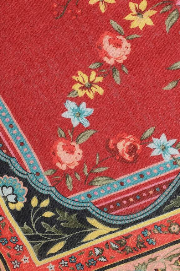 Buy Shingora Woolen Printed Shawl Online | Aza Fashions