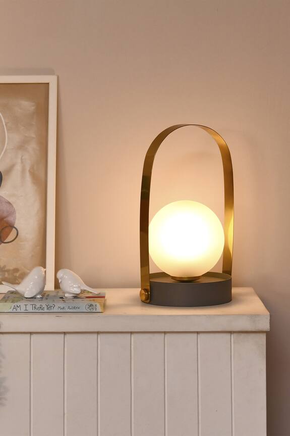 Buy Mason Home Nordic Concave Lamp Online | Aza Fashions