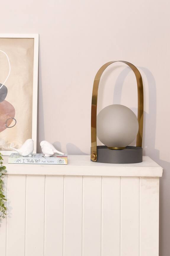 Buy Mason Home Nordic Concave Lamp Online | Aza Fashions