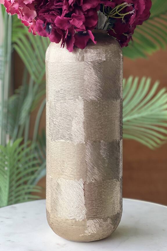 Buy Mason Home Bikaner Cylindrical Shaped Vase Online | Aza Fashions