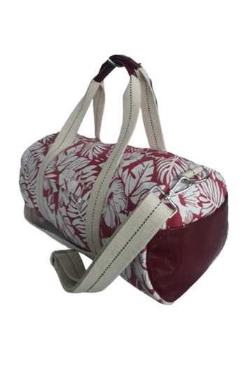 Buy Gin & Tonic Floral Print Duffle Bag Online | Aza Fashions