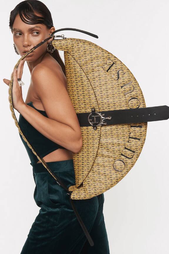 Buy Outhouse Dna Maxi Eclipse Bag Online | Aza Fashions