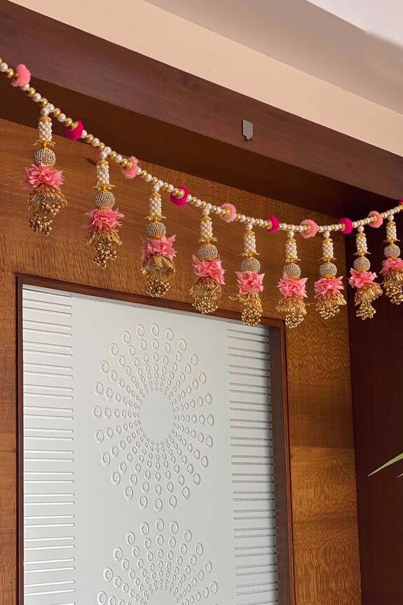 Buy Mason Home Festive Floral Toran Online | Aza Fashions