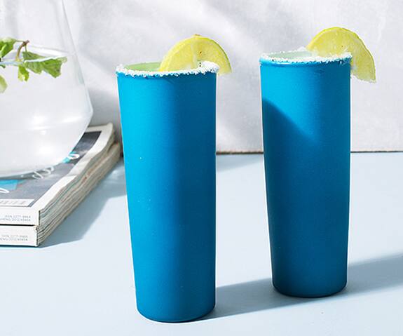 Buy H2H Long Shot Glass (Set of 2) Online | Aza Fashions