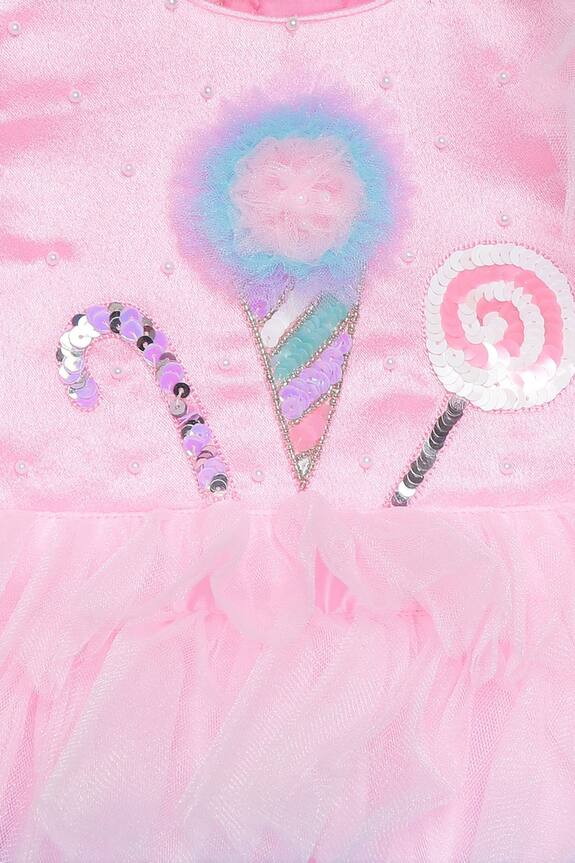 Buy Tutus by Tutu Multi Color Layered Frill Gown For Girls Online | Aza ...