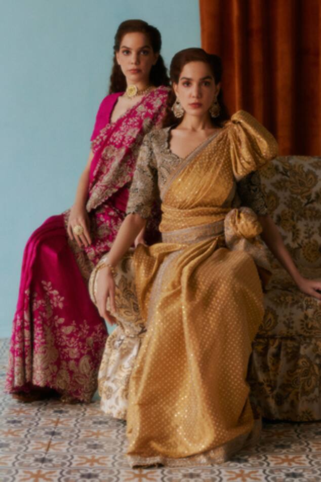 Mrunalini Rao | Designer Kurta Sets, Lehengas, Sarees Online