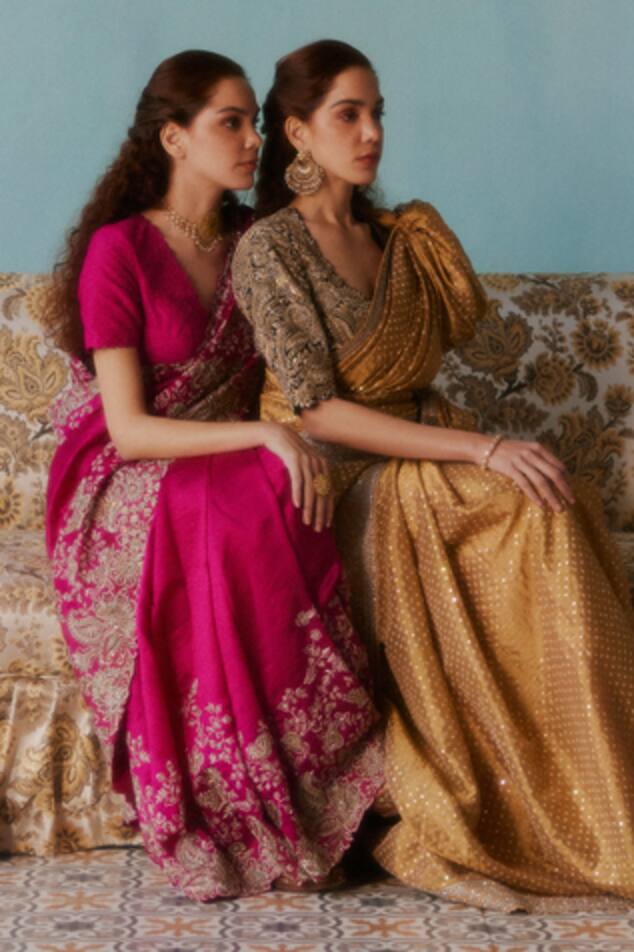 Mrunalini Rao | Designer Kurta Sets, Lehengas, Sarees Online