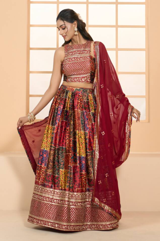 Samyukta Singhania | Designer Sarees, Gowns, Lehengas Online
