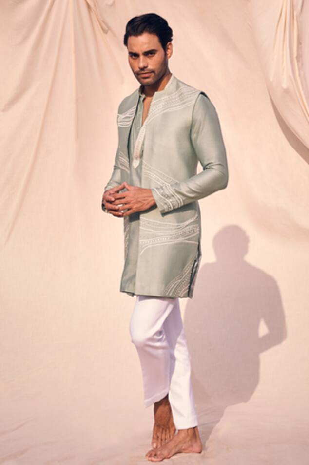 Buy Kaaj Button Collection | for Men Online - Aza Fashions