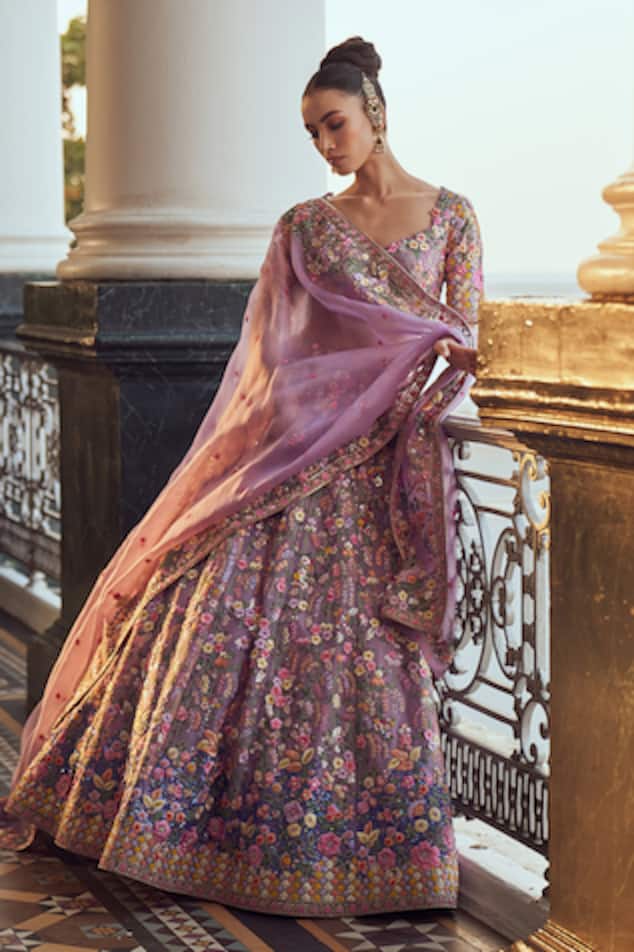 Anushree Reddy | Designer Sarees, Gowns, Lehengas | Aza Fashions