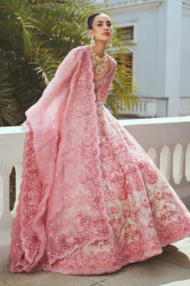 Anushree Reddy | Designer Sarees, Gowns, Lehengas | Aza Fashions