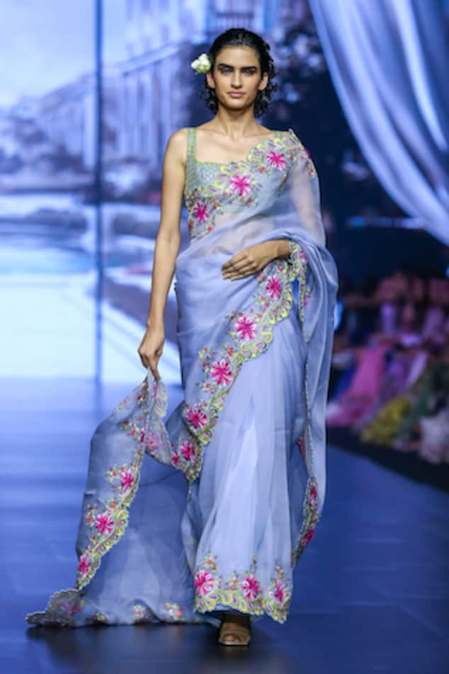 Anushree Reddy | Designer Sarees, Gowns, Lehengas | Aza Fashions