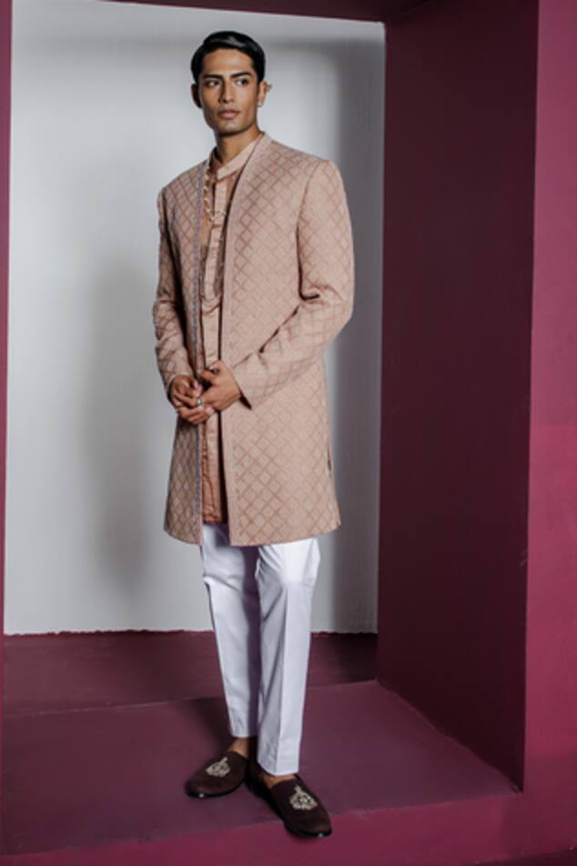 Buy Contrast By Parth Collection | Sherwanis, Suits & Tuxedos for Men ...