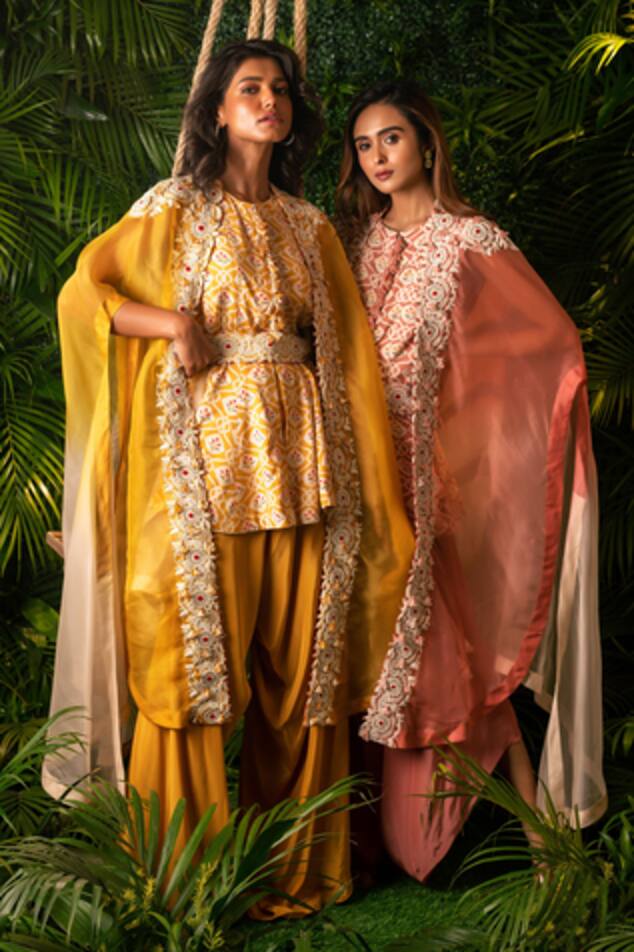 Buy Pallavi Poddar Collection | Kurta Sets, Sarees for Women Online ...