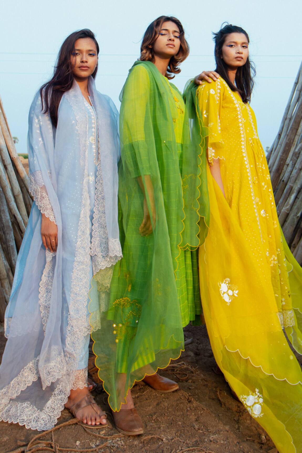 Label Earthen | Designer Sarees, Lehengas, Kurta Sets | Aza Fashions