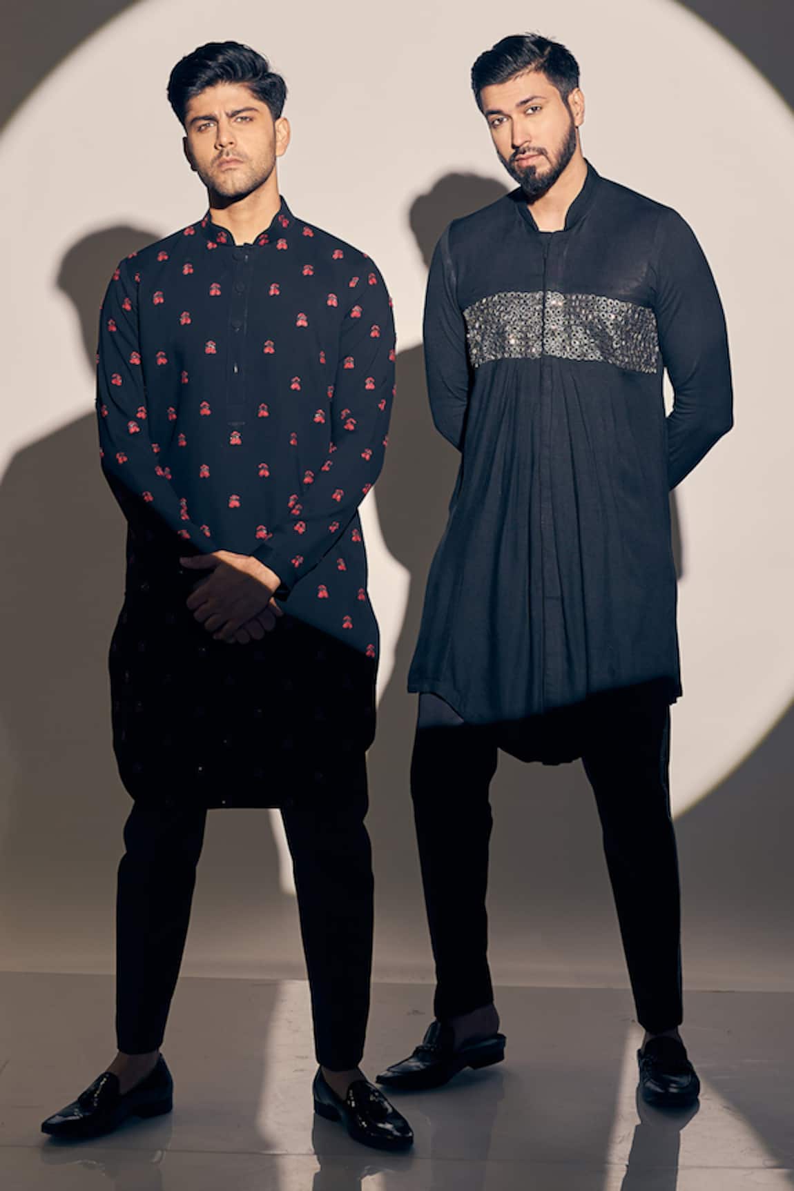 Buy Kaaj Button Collection | Nehru Jacket & Sets, Bandhgalas for Men ...