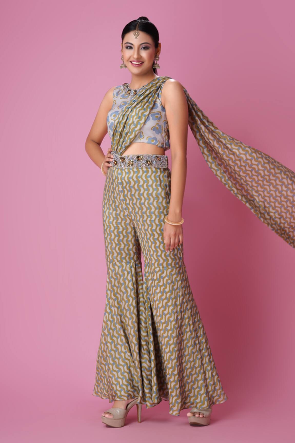 Buy Amani Collection | Pant Sets, Skirt Sets for Women Online - Aza ...