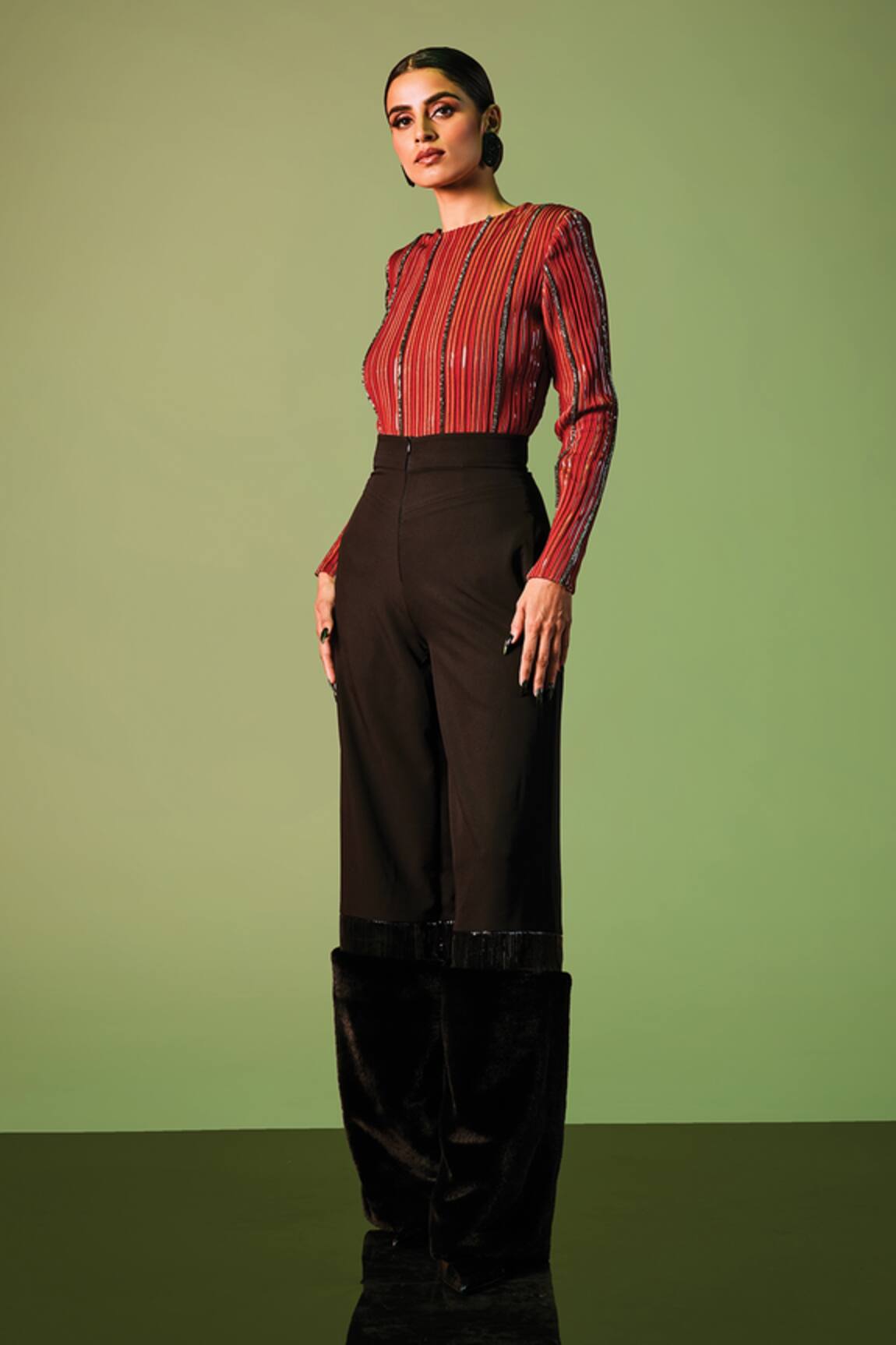 Sameer Madan | Designer Tops, Dresses, Jumpsuits | Aza Fashions