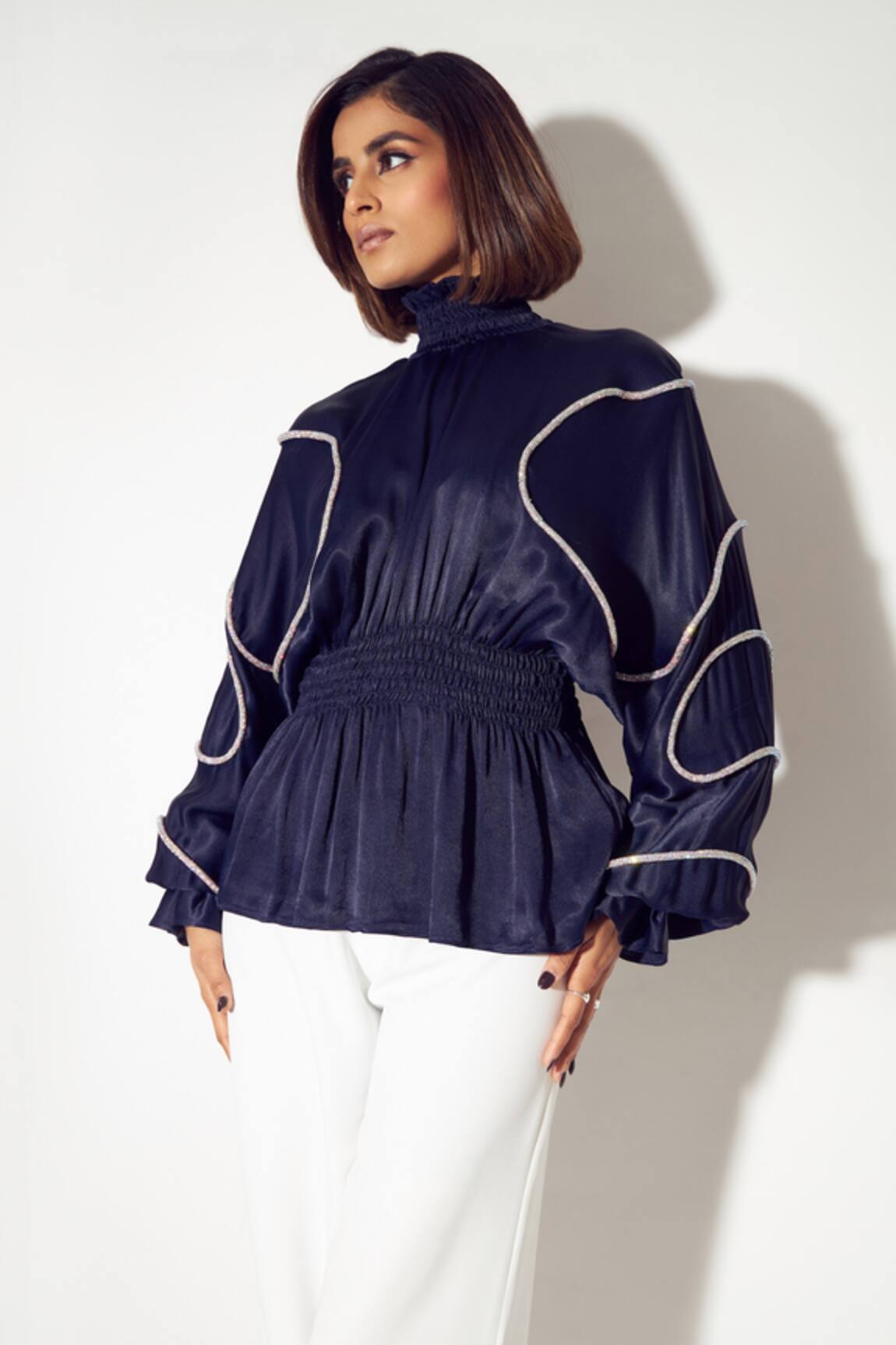 Sameer Madan | Designer Tops, Dresses, Jumpsuits | Aza Fashions