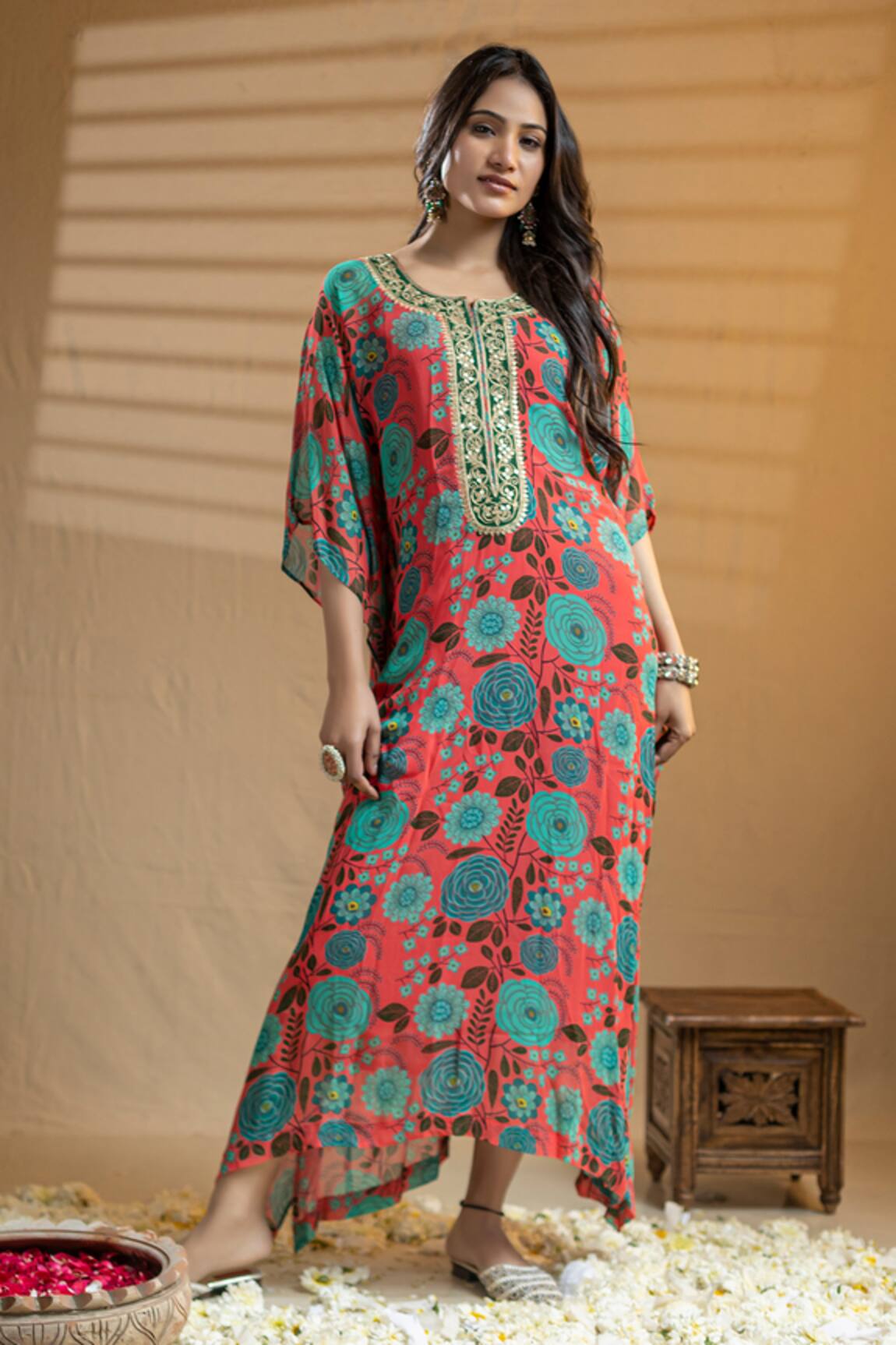 Nazar by Indu Indian Fashion designer online store features flowly ...