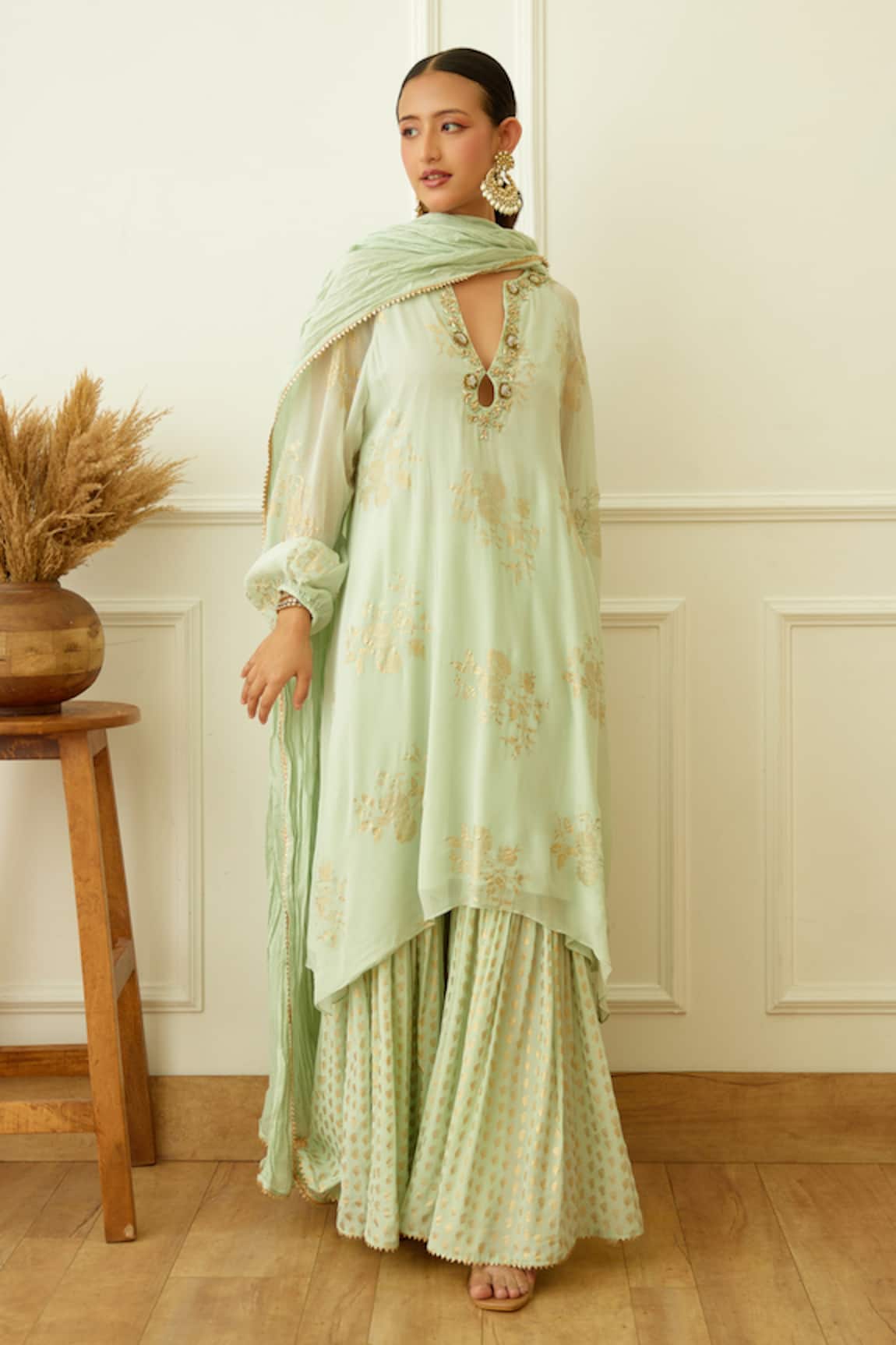 Nikasha | Designer Sarees, Gowns, Lehengas | Aza Fashions