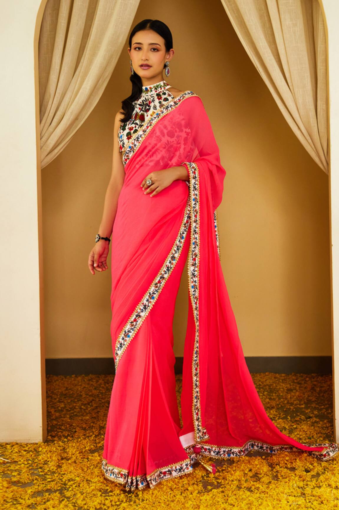 Nikasha | Designer Sarees, Gowns, Lehengas | Aza Fashions