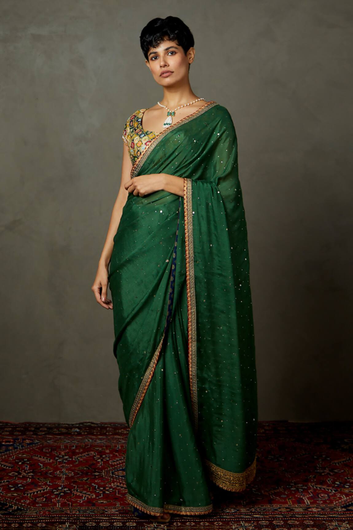 RI.Ritu Kumar | Designer Sarees, Gowns, Lehengas | Aza Fashions