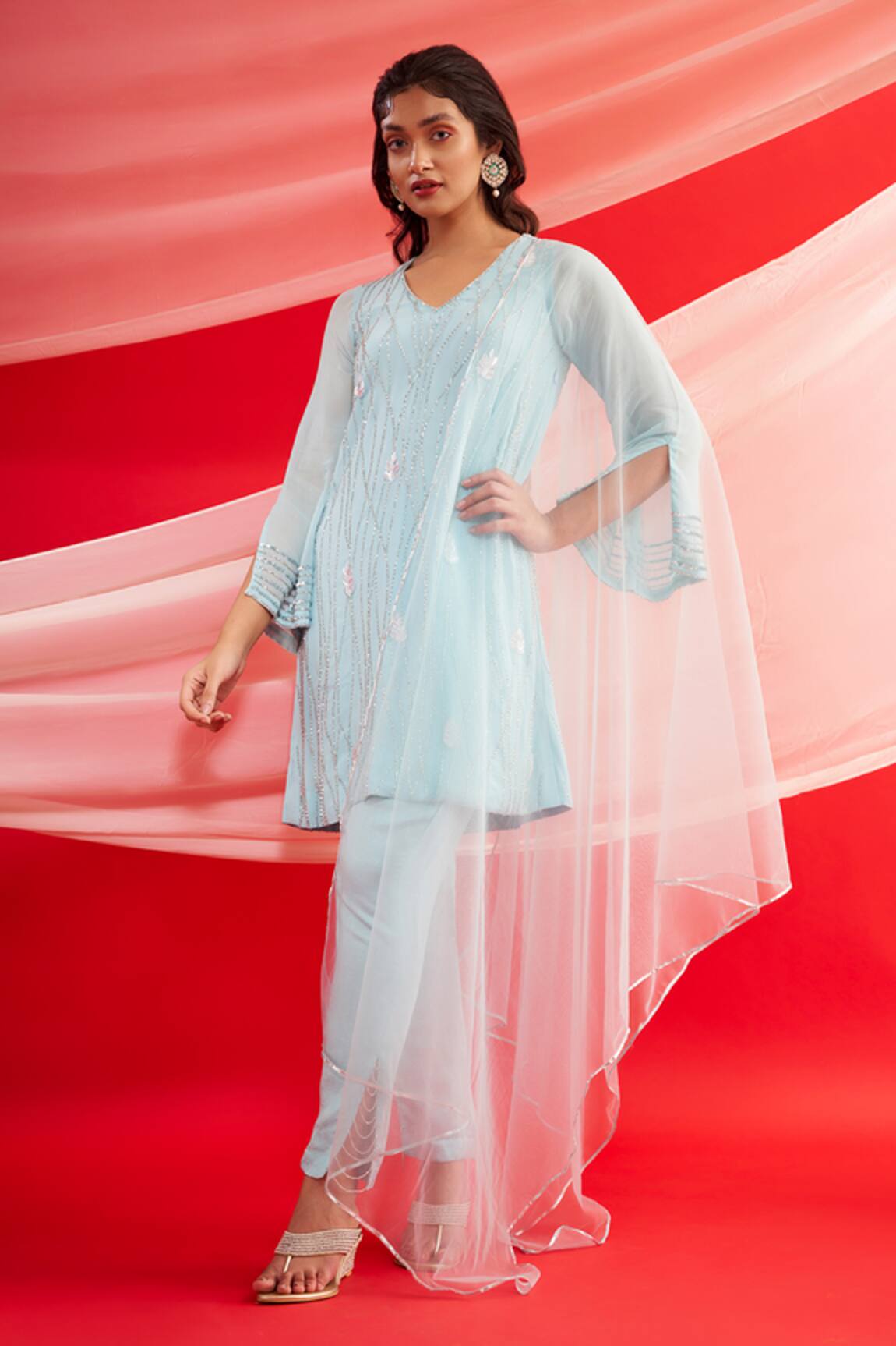 Buy KRINA PATEL Collection | Kurta Sets, Gowns for Women Online - Aza ...