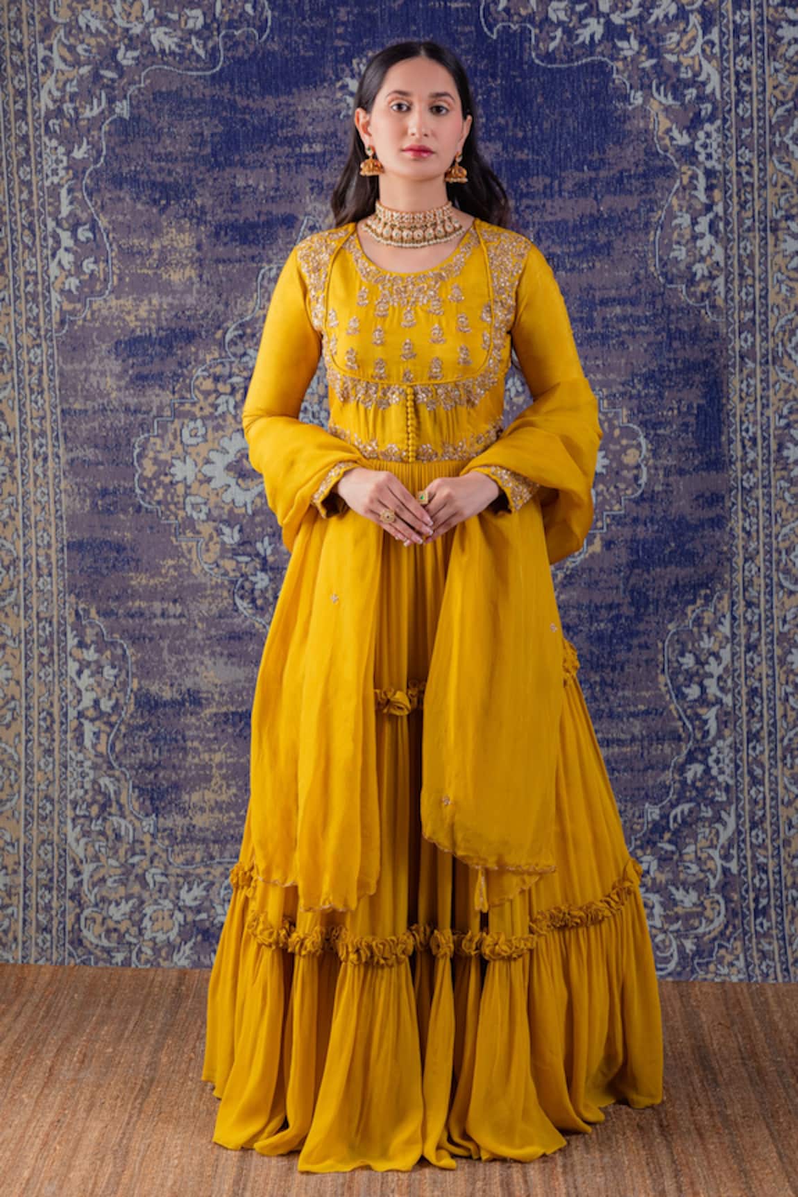 Buy BAIDEHI Collection | Gowns, Lehengas for Women Online - Aza Fashions