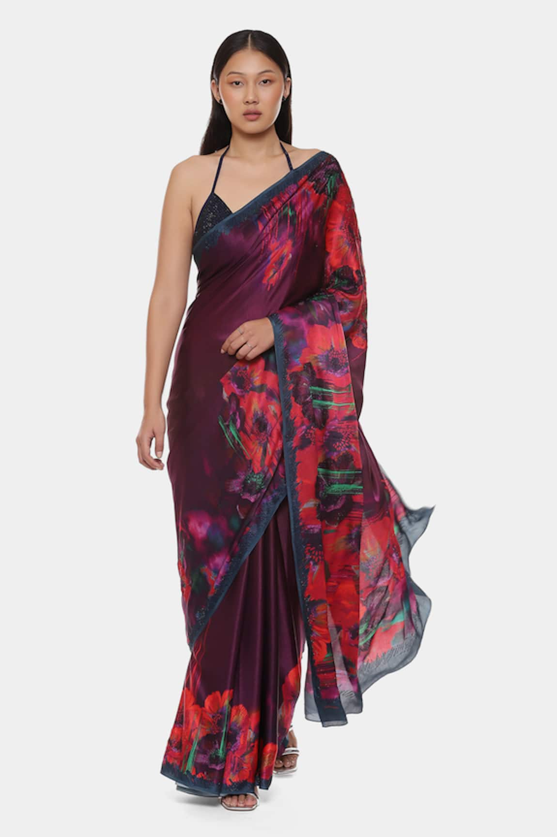 Buy Satya Paul Collection | Sarees, Kurta Sets for Women Online - Aza ...