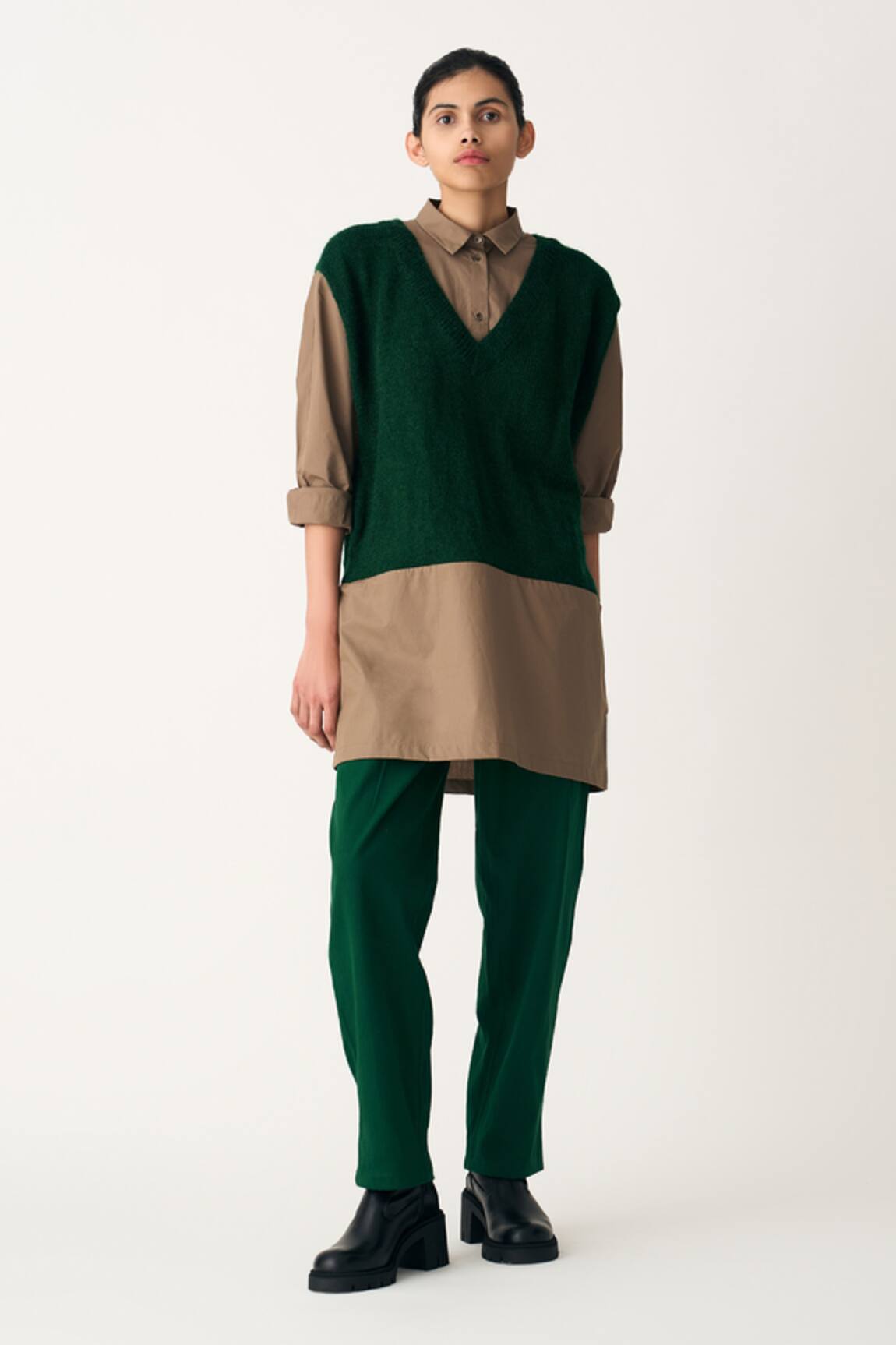 Three designer wear collection of Dresses, Tops, Pants, Tunics & Kurtis ...