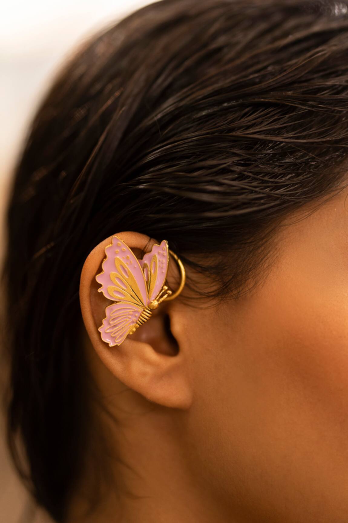 Buy Designer Ear Cuffs for Women | Trendy Jewellery Collection