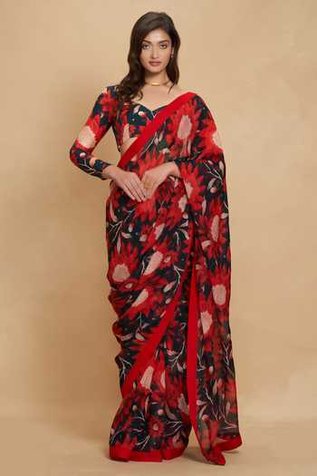 Gulabo by Abu Sandeep | Abu Sandeep Designer Clothing Online - Aza Fashions