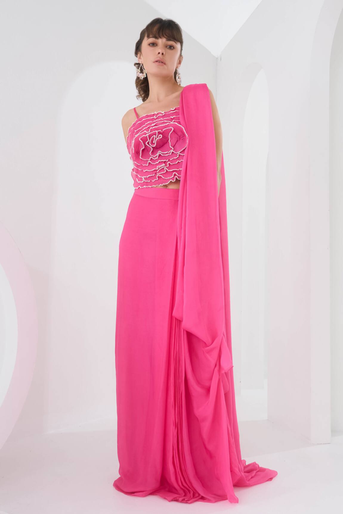 Buy Pleats by Aruni Collection | Dresses, Pant Sets for Women Online ...