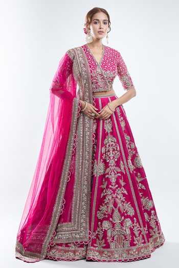 Ridhi Mehra | Designer Sarees, Gowns, Lehengas | Aza Fashions