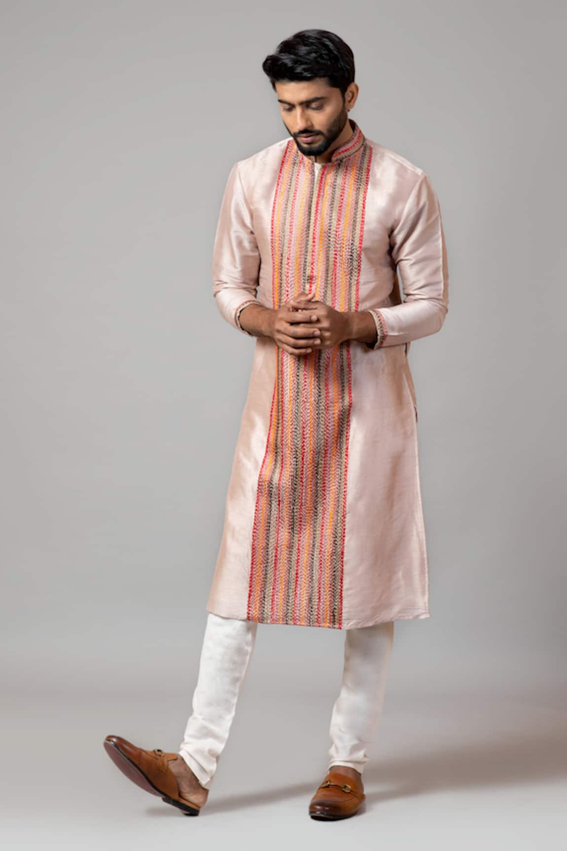 Buy Designer Kurta Set for Men Online | Aza Fashions