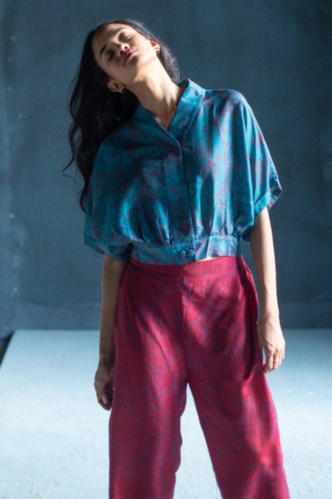 Buy Clos Collection | Pant Sets for Women Online - Aza Fashions