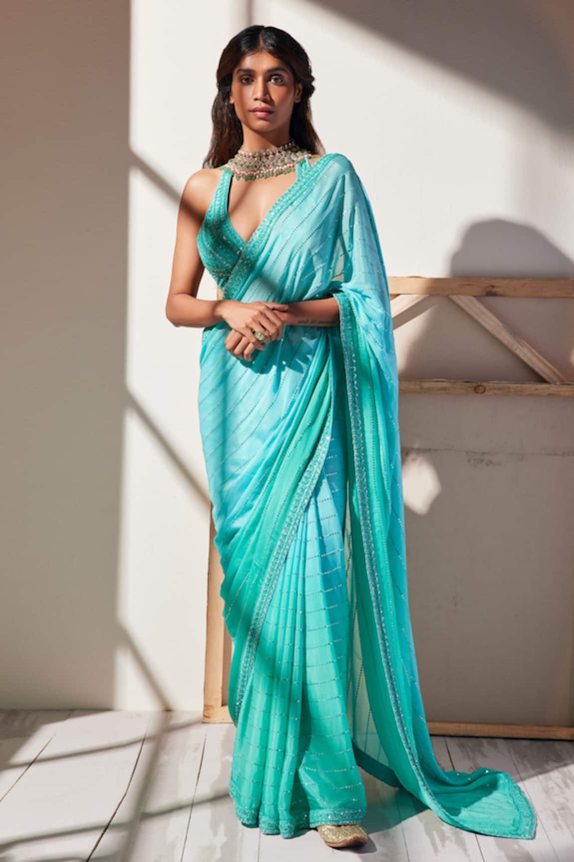 Chamme and Palak | Designer Sarees, Gowns, Lehengas | Aza Fashions