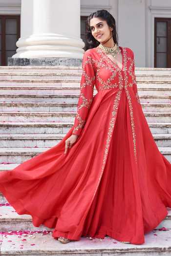 Prathyusha Garimella | Designer Lehengas, Dresses and Sarees Online