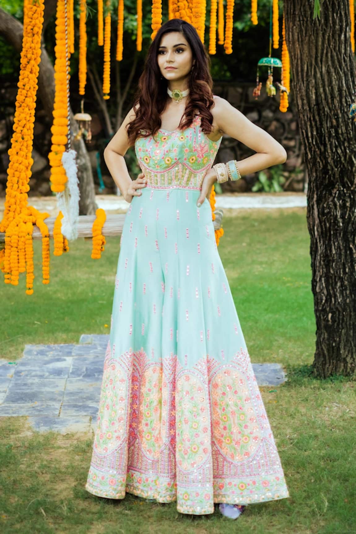 Rajbinder Chahal | Designer Lehenga, Kurta Sets and Jumpsuits Online