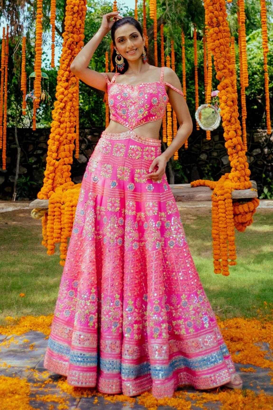 Rajbinder Chahal | Designer Lehenga, Kurta Sets and Jumpsuits Online