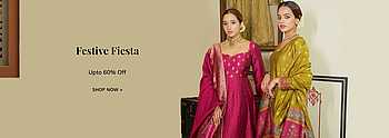 Upto 70% Off | Luxury Designer Collections | Aza Fashions