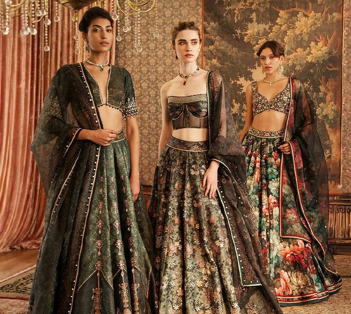 Shop Luxury Wedding Couture Online | Aza Fashions 2023