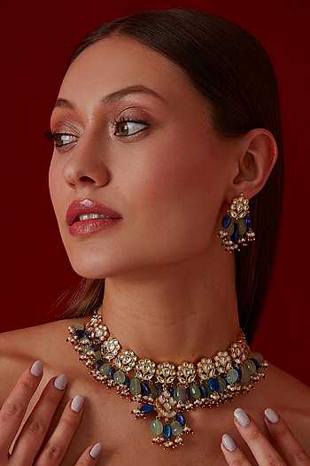Buy Designer Fashion Jewellery for Women | Aza Fashions