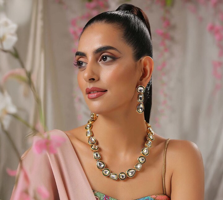 Buy Designer Fashion Jewellery for Women | Aza Fashions