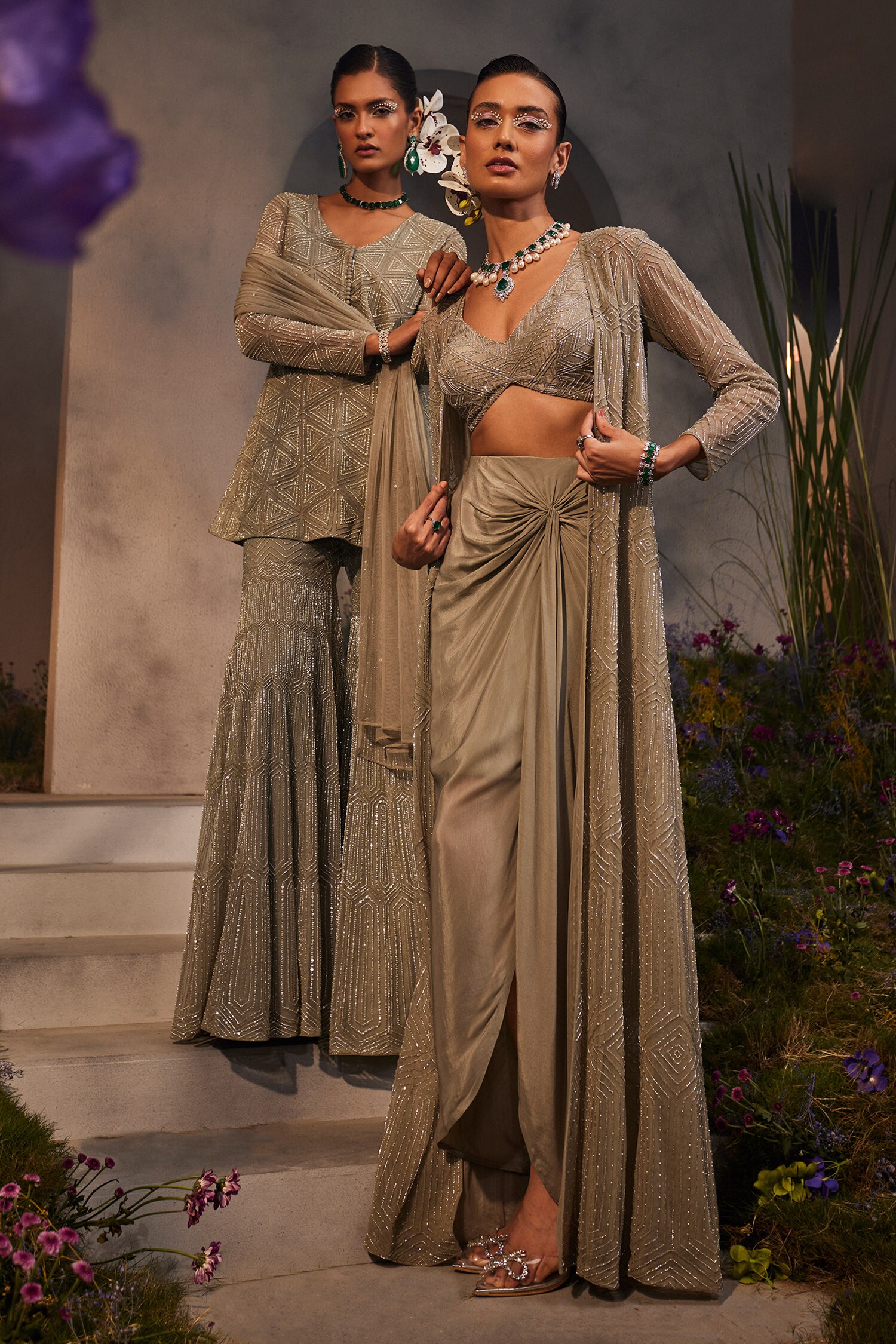 Buy Designer Wear For Women, Men and Kids | Aza Fashions