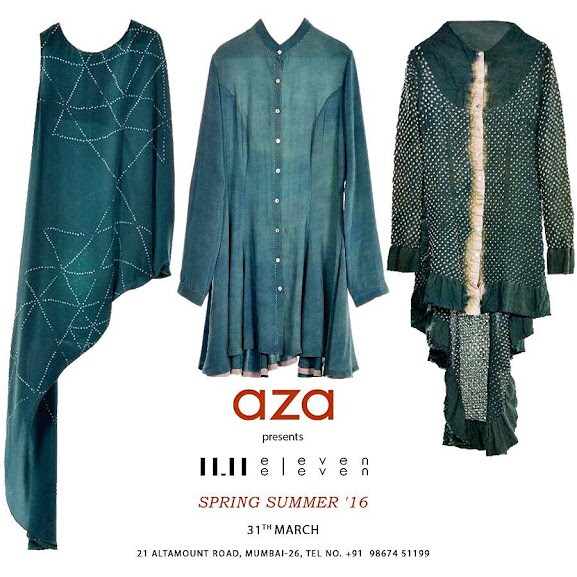 Aza Fashions - Indian Fashion Designer Store Located In Mumbai and Delhi