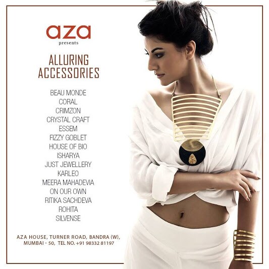 Aza Fashions - Indian Fashion Designer Store Located In Mumbai and Delhi