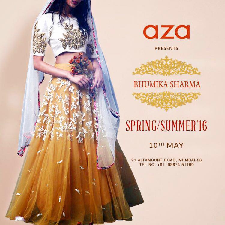 Aza Fashions - Indian Fashion Designer Store Located In Mumbai and Delhi